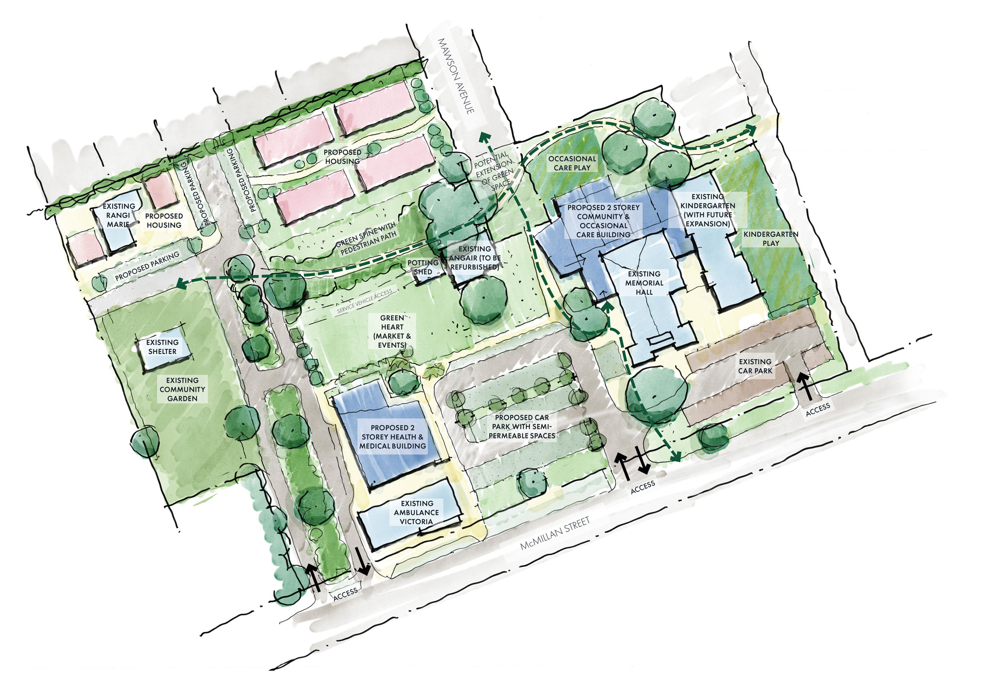 Have your say on Anglesea Community and Health Hub layout | Anglesea ...